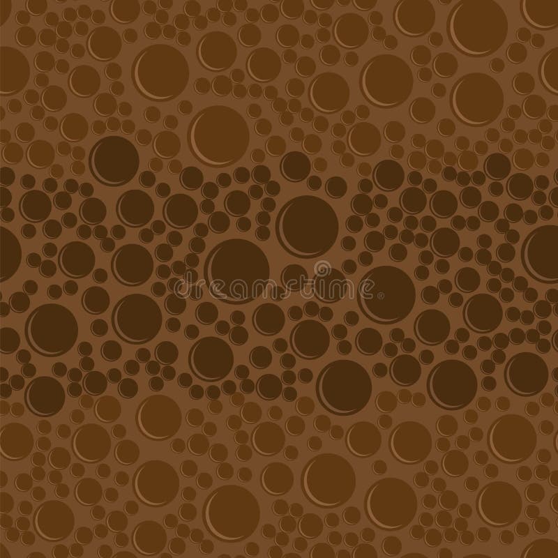 Milk Brown Chocolate Bar Seamless Pattern. Sweet Food Background Stock ...