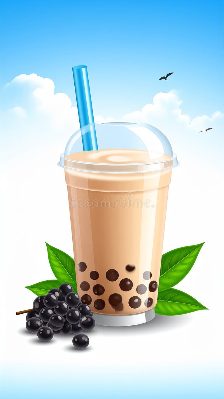 Tapioca Ball Vector Image Stock Illustrations – 576 Tapioca Ball Vector ...