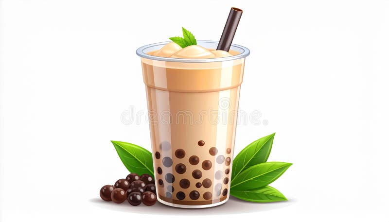 Milk Bubble Tea Vector Stock Illustrations – 6,033 Milk Bubble Tea ...