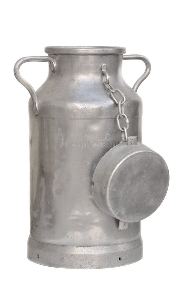 Milk can stock photo. Image of agriculture, milk, quantity - 22910476