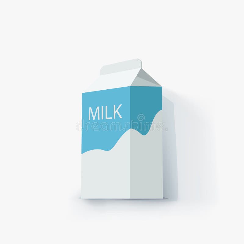 Milk Carton Package Stock Illustrations – 7,977 Milk Carton Package ...