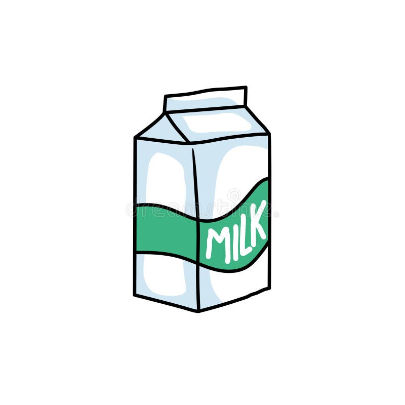 Milk Carton Clipart Stock Illustrations – 259 Milk Carton Clipart Stock ...