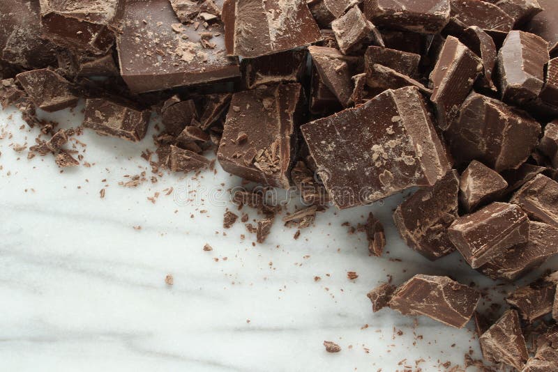 Chopping chocolate stock image. Image of chopping, chunks - 164484981