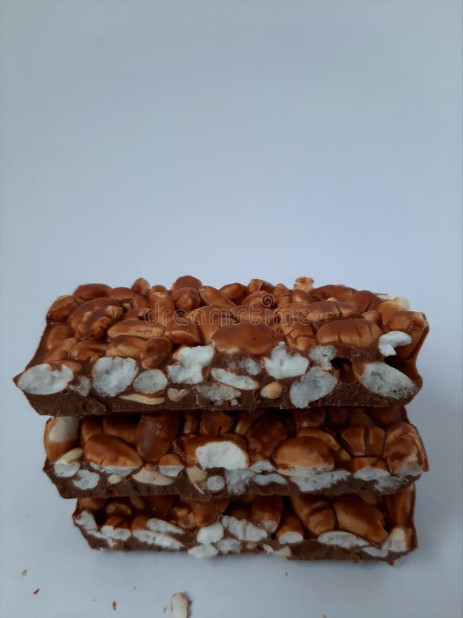 Chocolate with rice stock image. Image of tasty, cream - 170004903