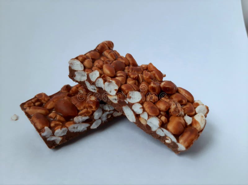 Chocolate with rice stock photo. Image of wallpaper - 170004908