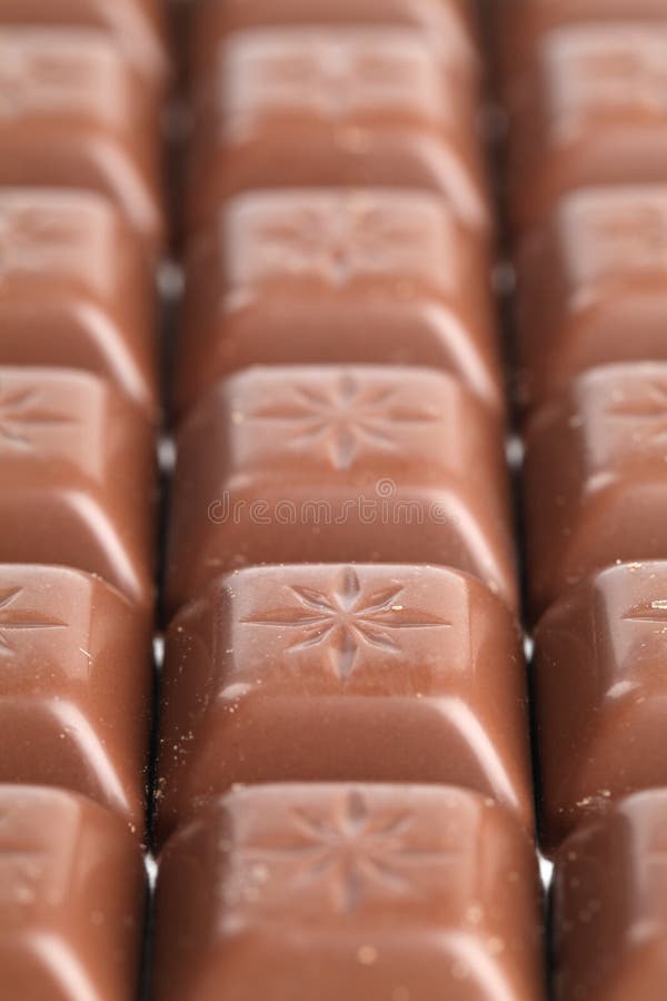 Milk chocolate pralines stock photo. Image of brown, shape - 18115114