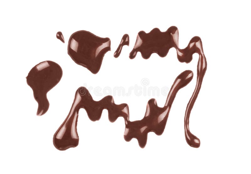 Milk Chocolate Syrup Splash Stock Image - Image of milk, melted: 68878135