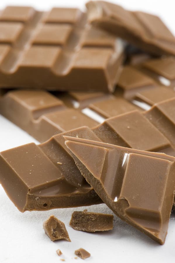Chocolate Close-up Picture. Image: 4801105