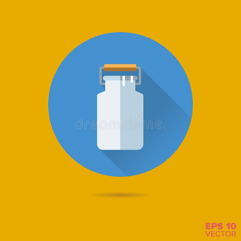 Milk Can or Churn Cartoon Clip Art Stock Vector - Illustration of icon ...