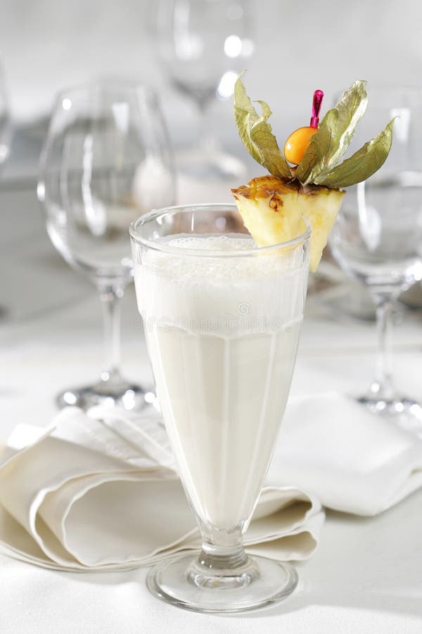 Milk cocktail stock photo. Image of milk, refreshing - 22066652