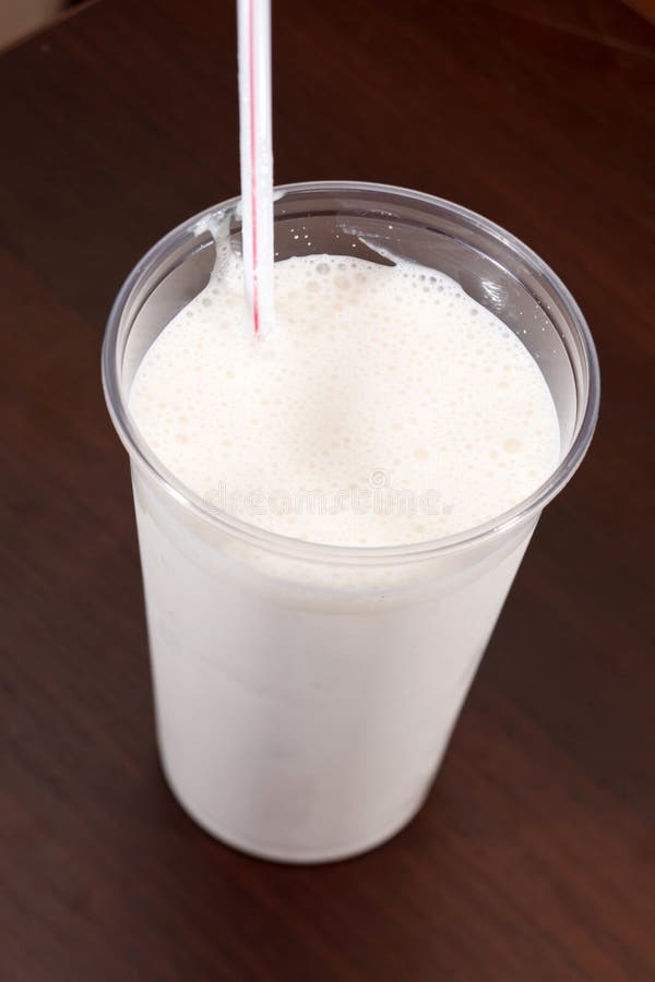 Milk cocktail stock photo. Image of fancy, glass, beverage - 14565546