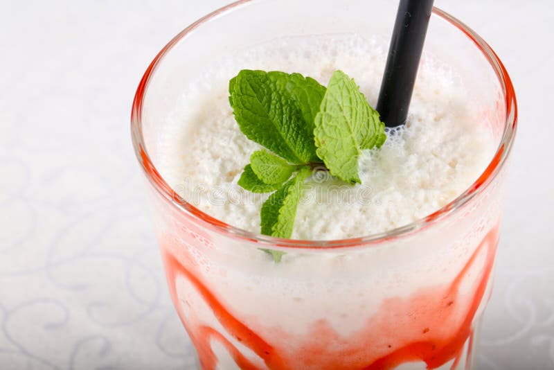 Milk cocktail stock image. Image of natural, cold, smoothie - 112197287