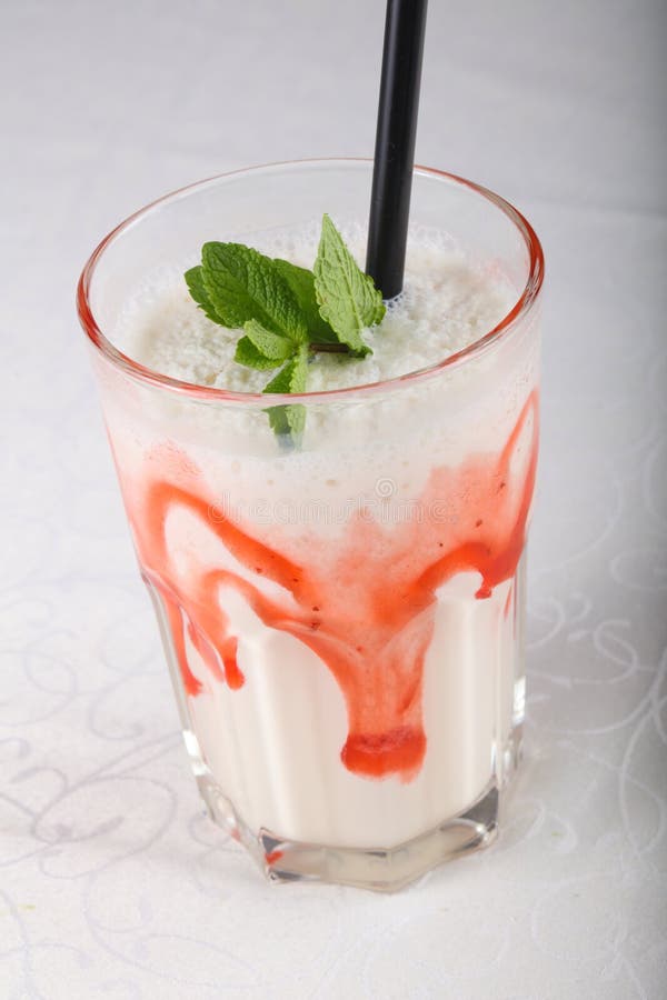 Milk cocktail stock image. Image of tasty, dessert, milkshake - 112908083