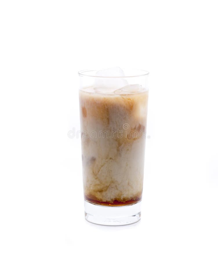 Milk and cola stock image. Image of beverage, mixology - 49193305
