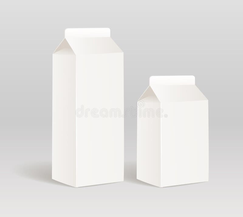 Milk container stock vector. Illustration of package - 25403520