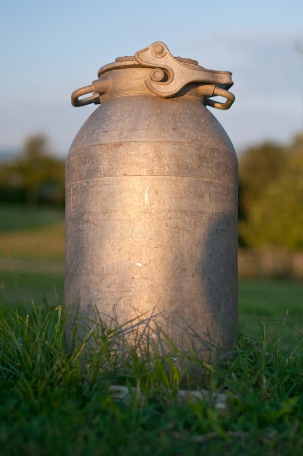 Milk container stock image. Image of outdoor, container - 41810321