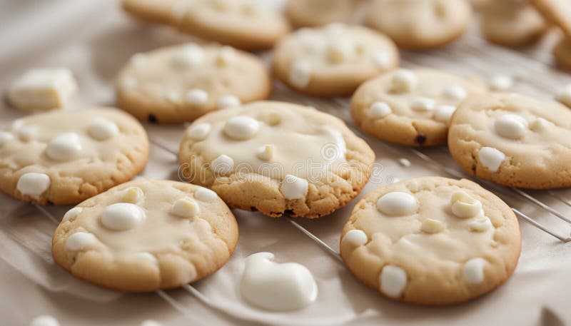 Milk cookies stock illustration. Illustration of splash - 317794748