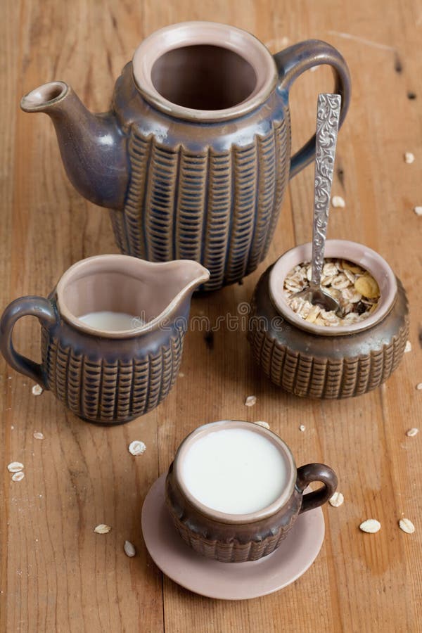 Milk and Corn Flakes stock photo. Image of product, refreshment - 40775212