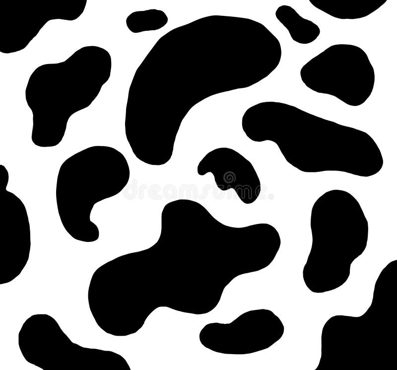 Cow Pattern stock illustration. Illustration of pattern - 218032502