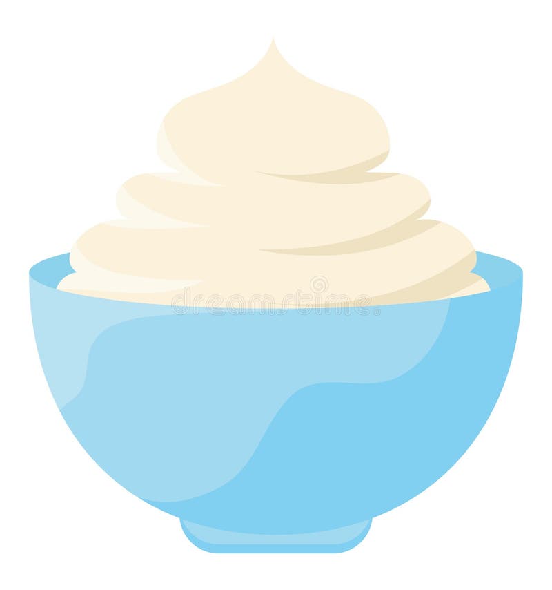 Milk cream design stock vector. Illustration of melt - 269350525