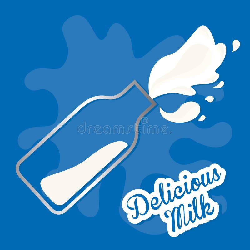 Milk design stock vector. Illustration of milk, concept - 46919371