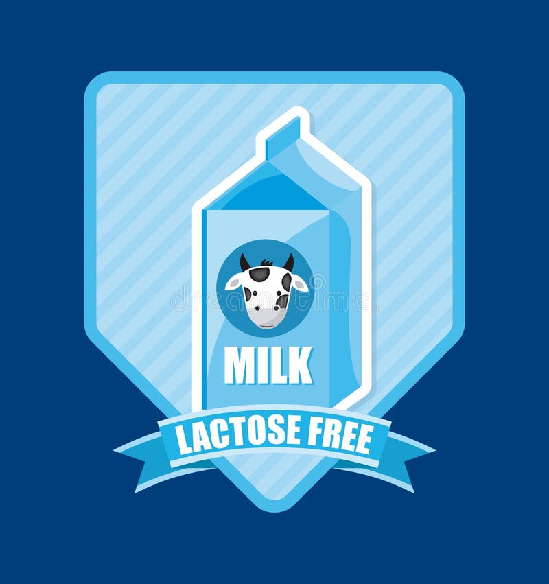 Milk design stock vector. Illustration of carton, pack - 44859773