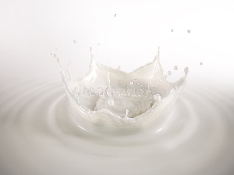 Milk Splashing Stock Photos - Download 7,078 Royalty Free Photos
