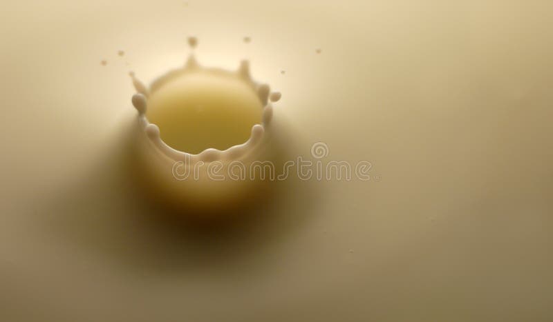 Milk drop stock image. Image of macro, krown, milk, color - 2300077