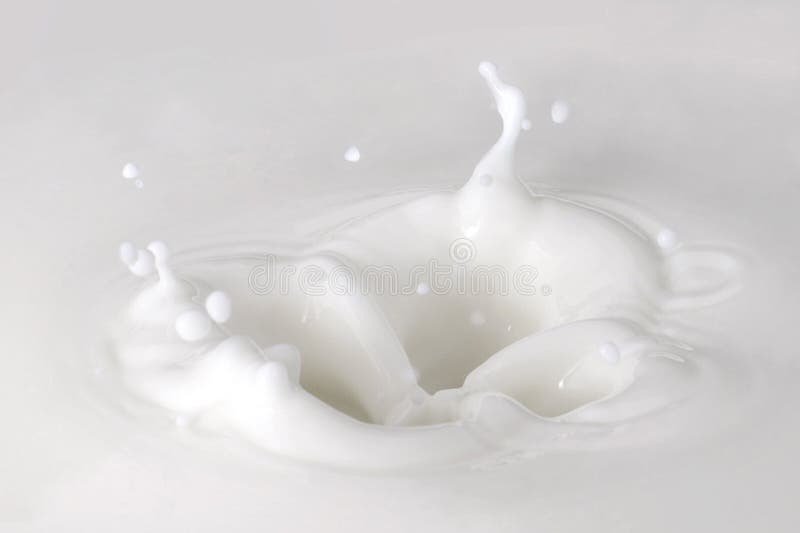 Milk Pouring Splash stock image. Image of drop, action - 21695199