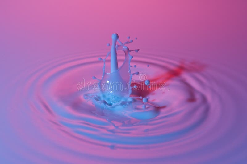 Milk drop stock image. Image of droplet, liquid, drop - 48442035