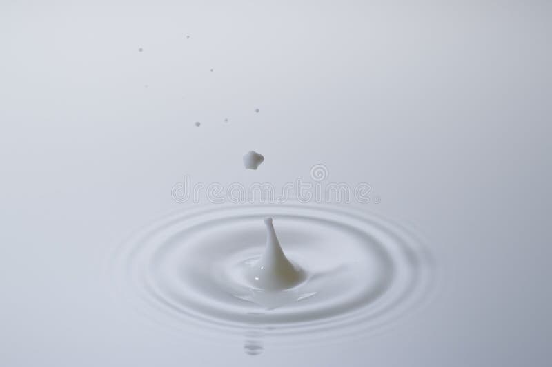 Milk drop splash stock image. Image of shape, purity - 24847443