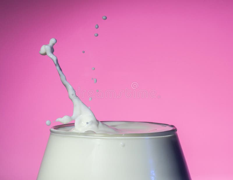 Milk drop splash falling stock image. Image of liquid - 207581671