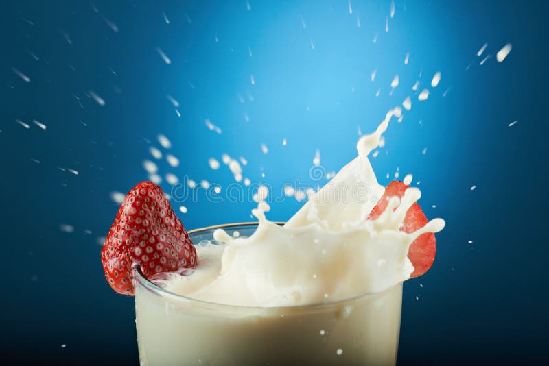 Milk drop with ripples stock photo. Image of ripples - 90403958