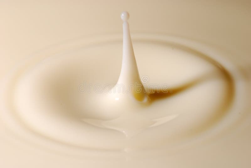 Milk droplet stock photo. Image of concentric, liquid - 3805776