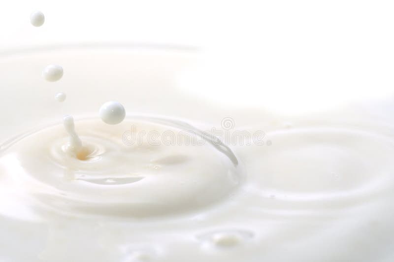 Milk Droplets stock image. Image of milk, macro, closeup - 19825803