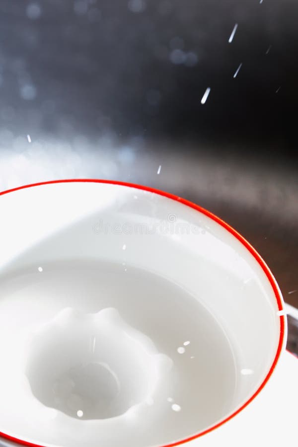 Milk drops stock image. Image of breakfast, beverage - 19214513