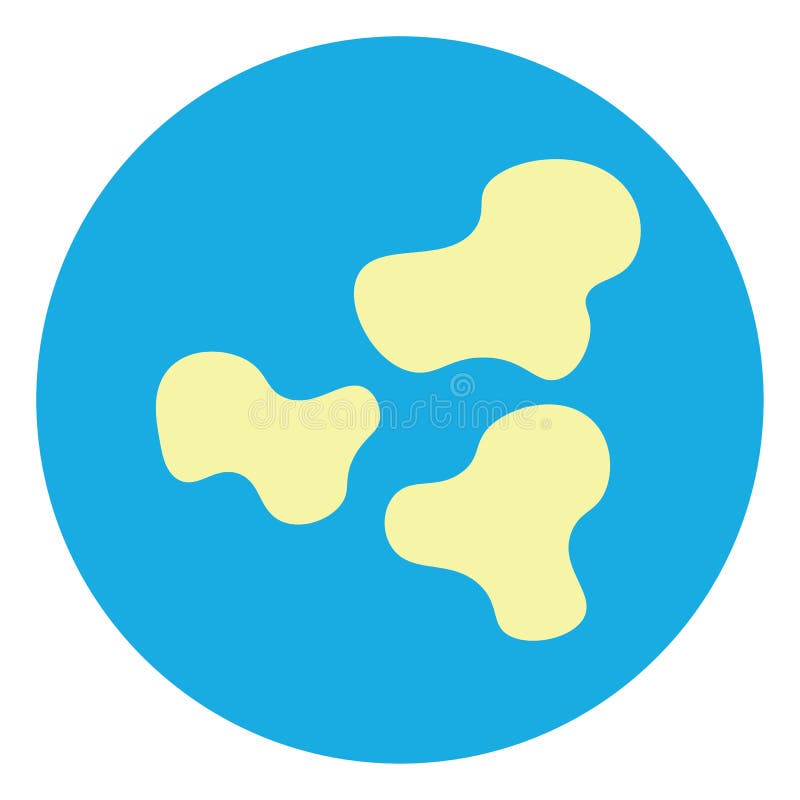 Milk drops, icon stock vector. Illustration of abstract - 260378316