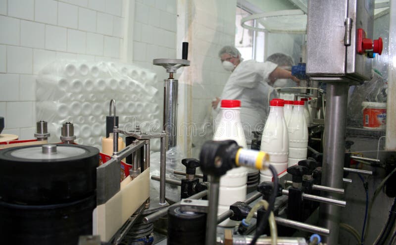 Milk factory stock photo. Image of heat, indoors, engine - 1448174