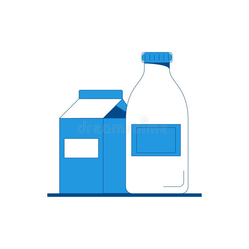 Milk Carton Flat Icon Stock Illustrations – 1,236 Milk Carton Flat Icon ...