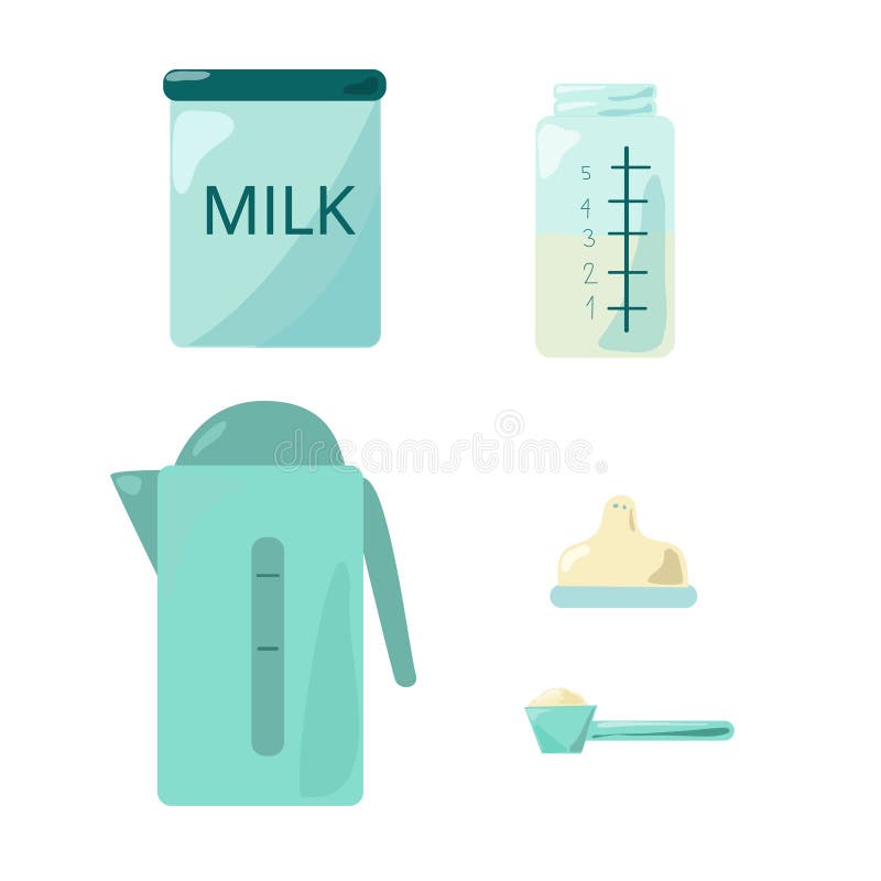 Formula Milk Powder Stock Illustrations – 137 Formula Milk Powder Stock ...
