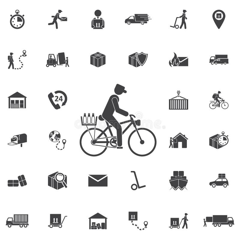 Milk Delivery Man Stock Illustrations – 425 Milk Delivery Man Stock ...