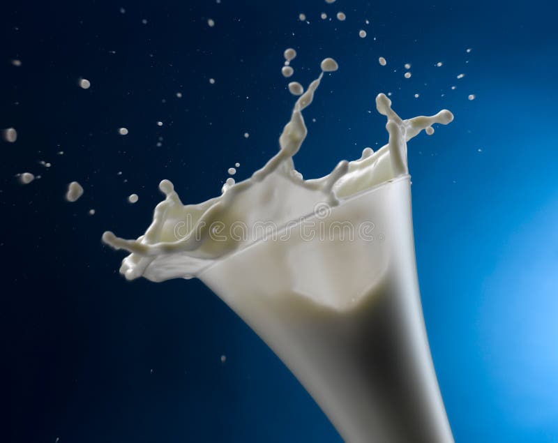 Milk stock image. Image of edible, farm, dripping, heat - 46012669