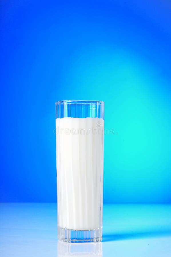 Milk Splash in Glass stock photo. Image of food, flowing - 21694878