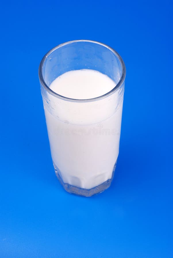 Milk glass stock photo. Image of cold, breakfast, light - 7458208