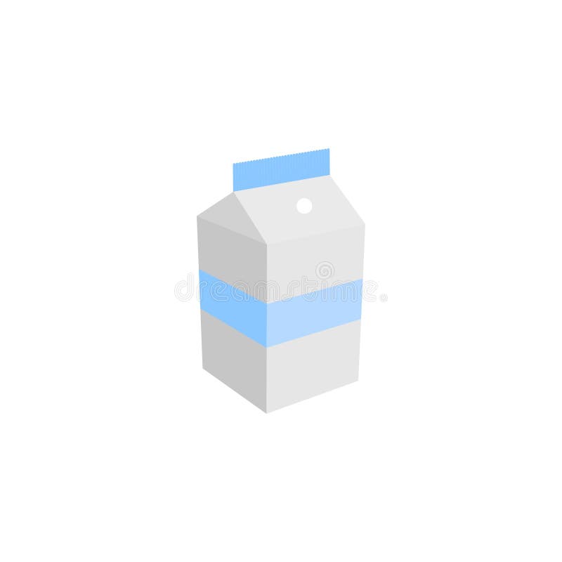 Milk Graphic Design Template Vector Isolated Stock Illustration ...