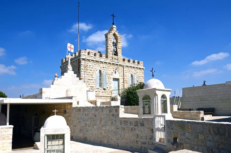 Milk Grotto stock image. Image of religion, east, bethlehem - 27719563