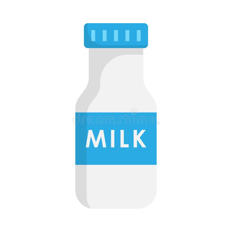 Milk Icon Design Template Vector Illustration Stock Vector ...
