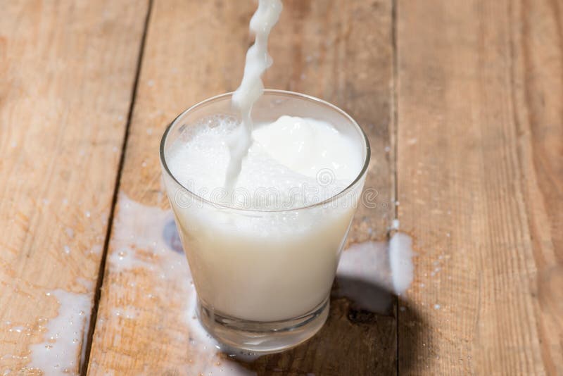 Milk. Image of Milk Fall into Glass Stock Image - Image of glass ...