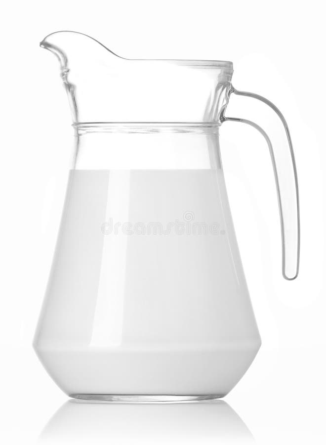 Milk jug stock image. Image of cream, liter, fresh, healthy - 22567979