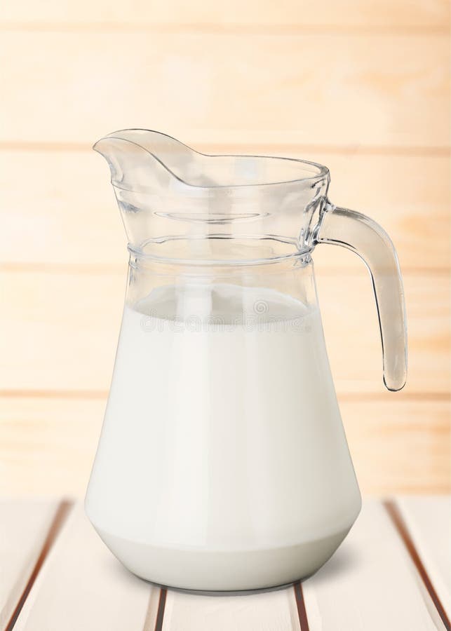 Milk jug stock photo. Image of bottle, traditional, full - 60011776